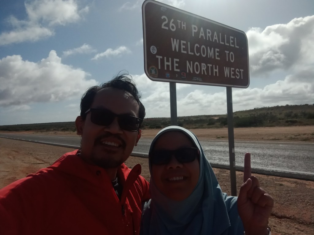 Day 3 : Hamelin Pool – 26th Parallel – Kammys Musing