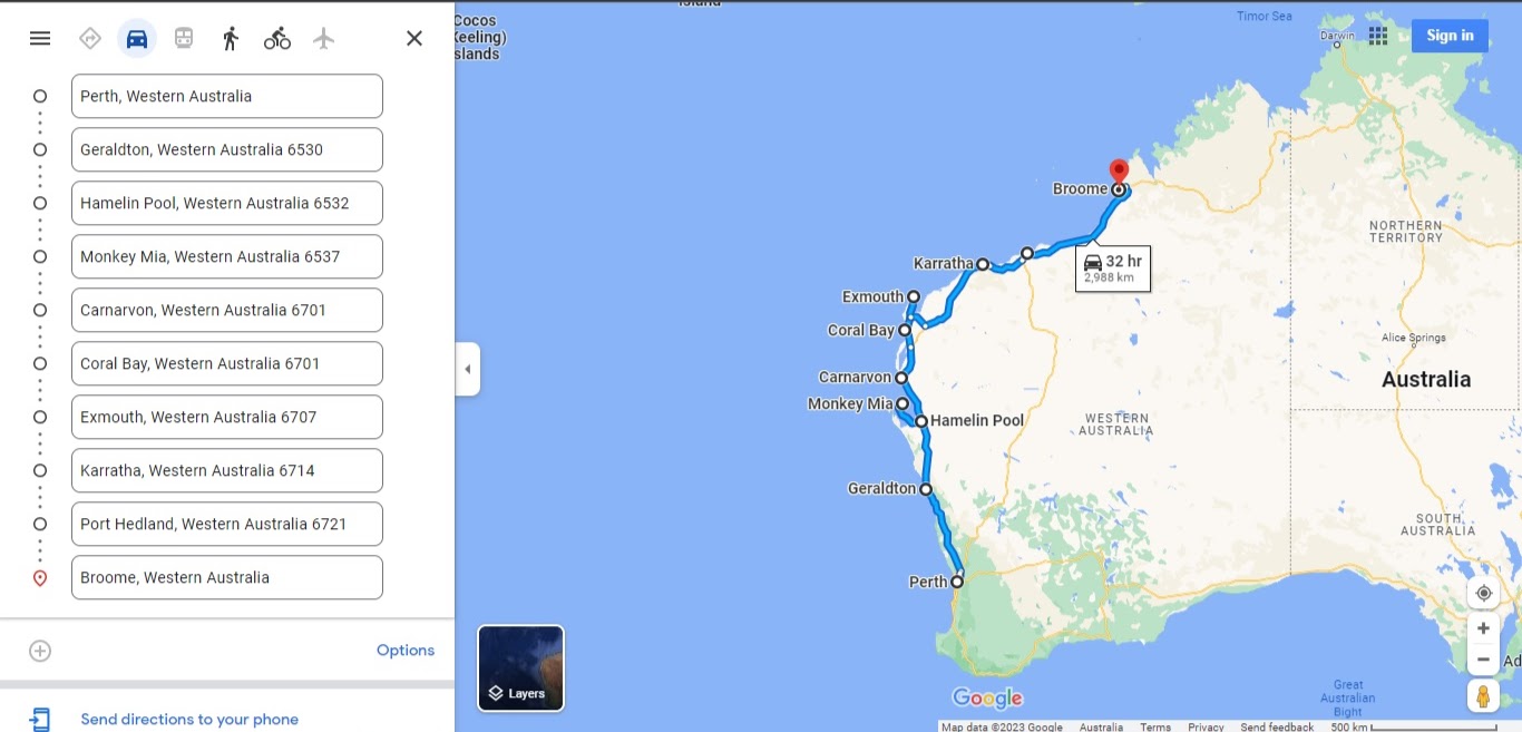 From Perth to Broome (with kids) – Kammys Musing